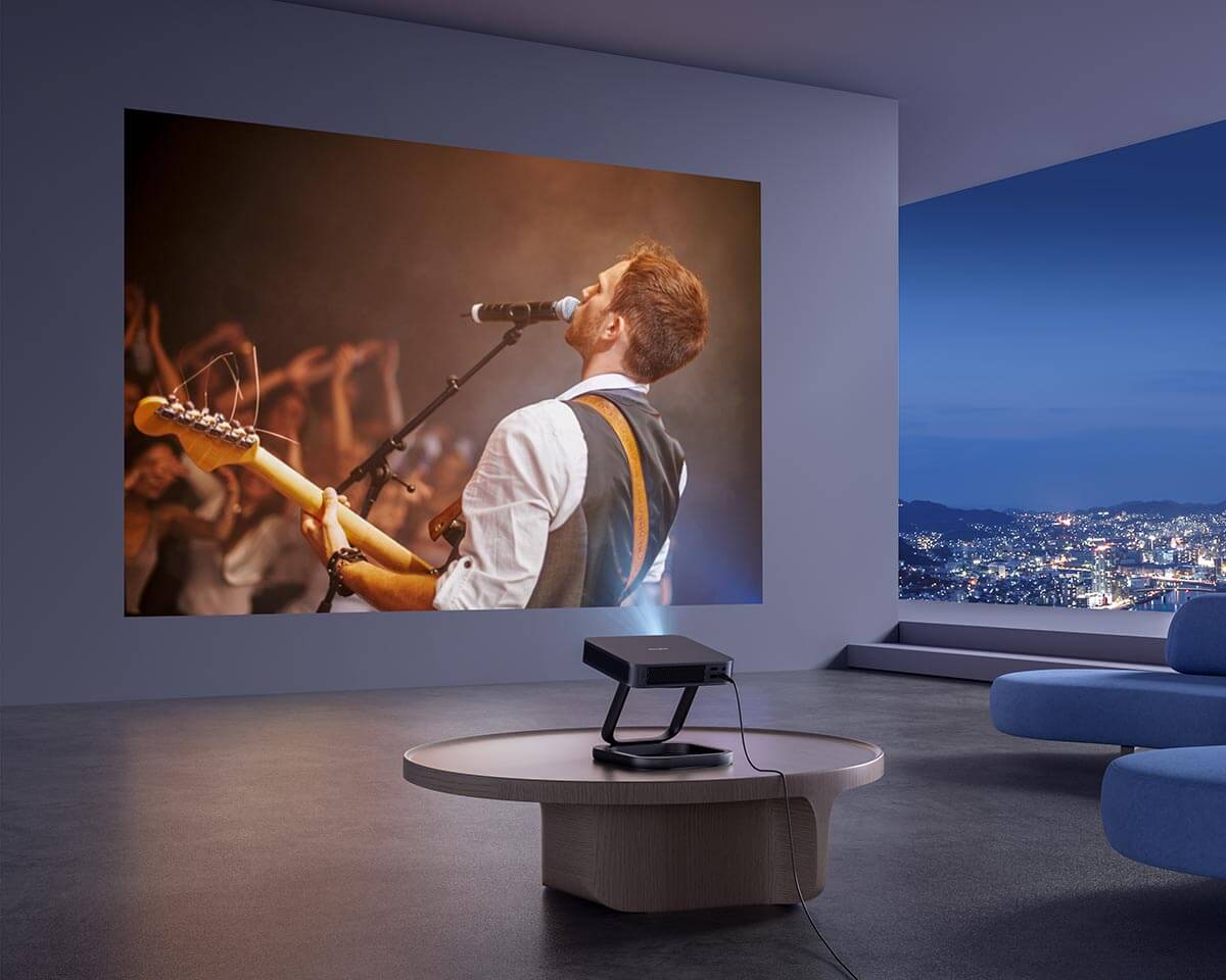 How Does a Projector Work? - Projector1